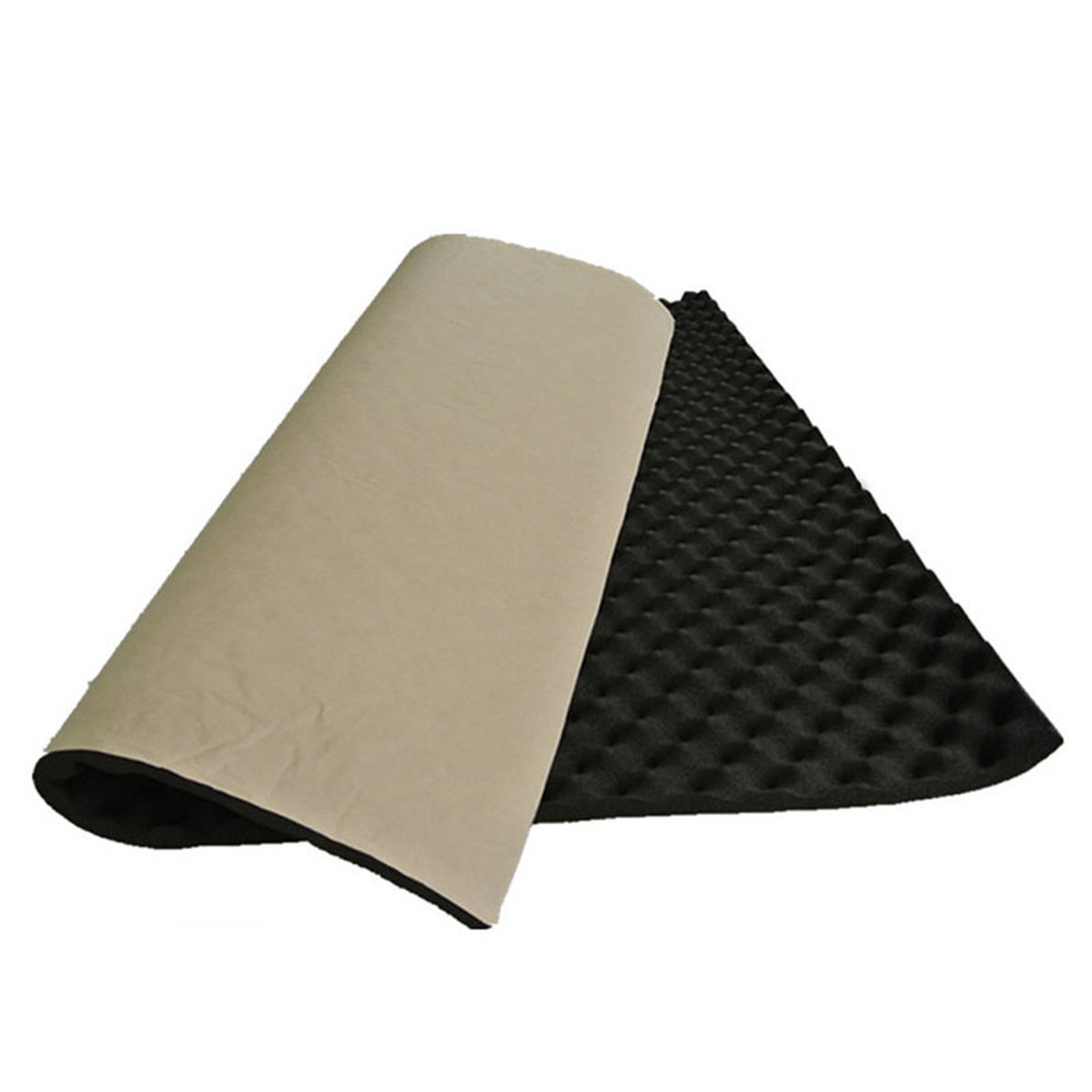 Profess 20mm Car Bonnet Sound Proofing Hood Insulation Deadener Mat ...