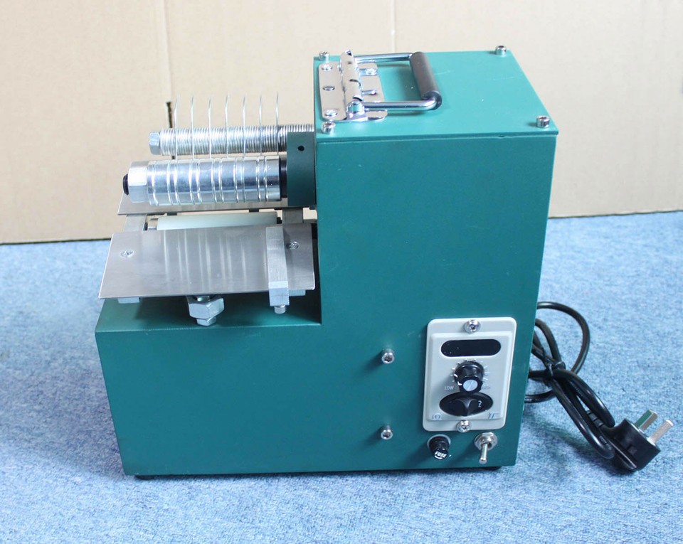 Electric Leather Strip Cutting Machine Slitter Shoe Bags Strap Cutter ...