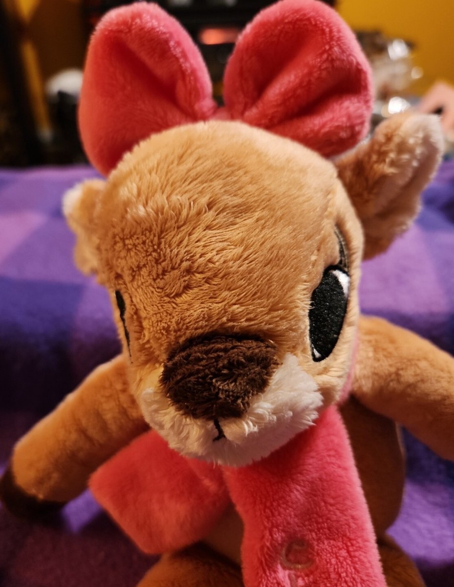 Rudolph The Red Nosed Reindeer Clarice 7 Dan Dee Plush