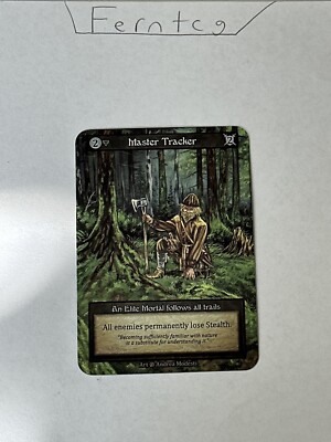 Sorcery Contested Realm Master Tracker Elite NM Beta Ships Same Day! | eBay