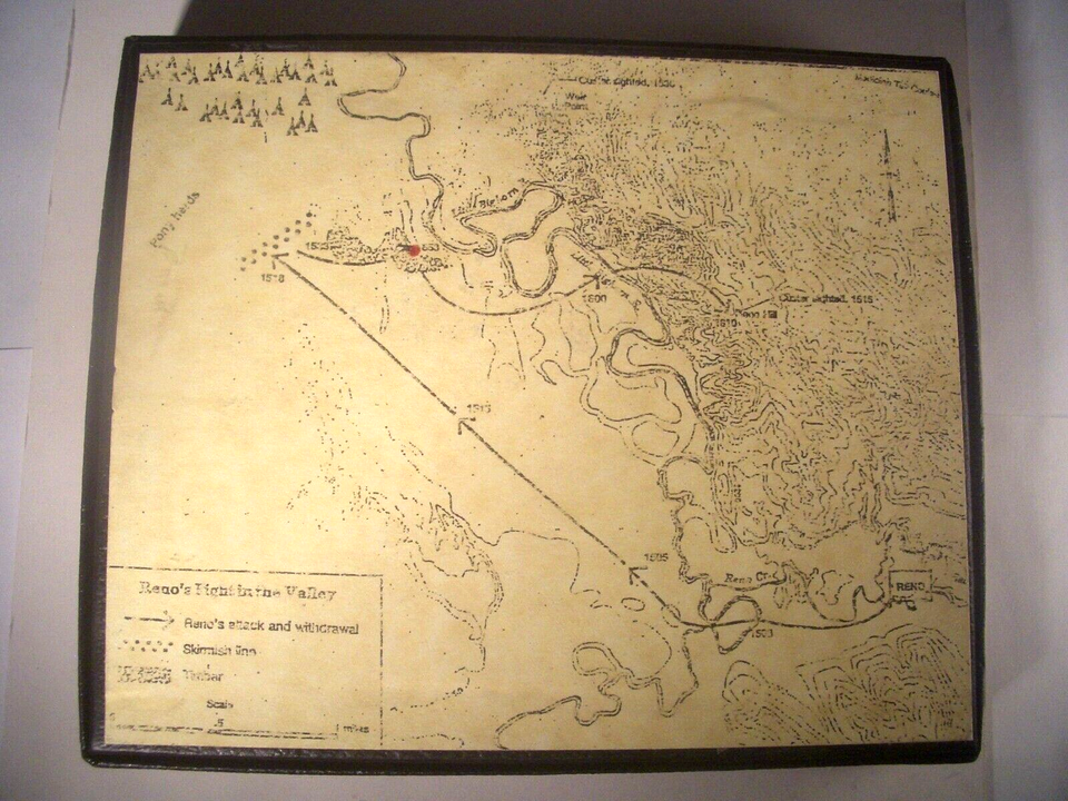 1876 George Armstrong CUSTER: LITTLE BIGHORN BATTLEFIELD RELICS Pair ...