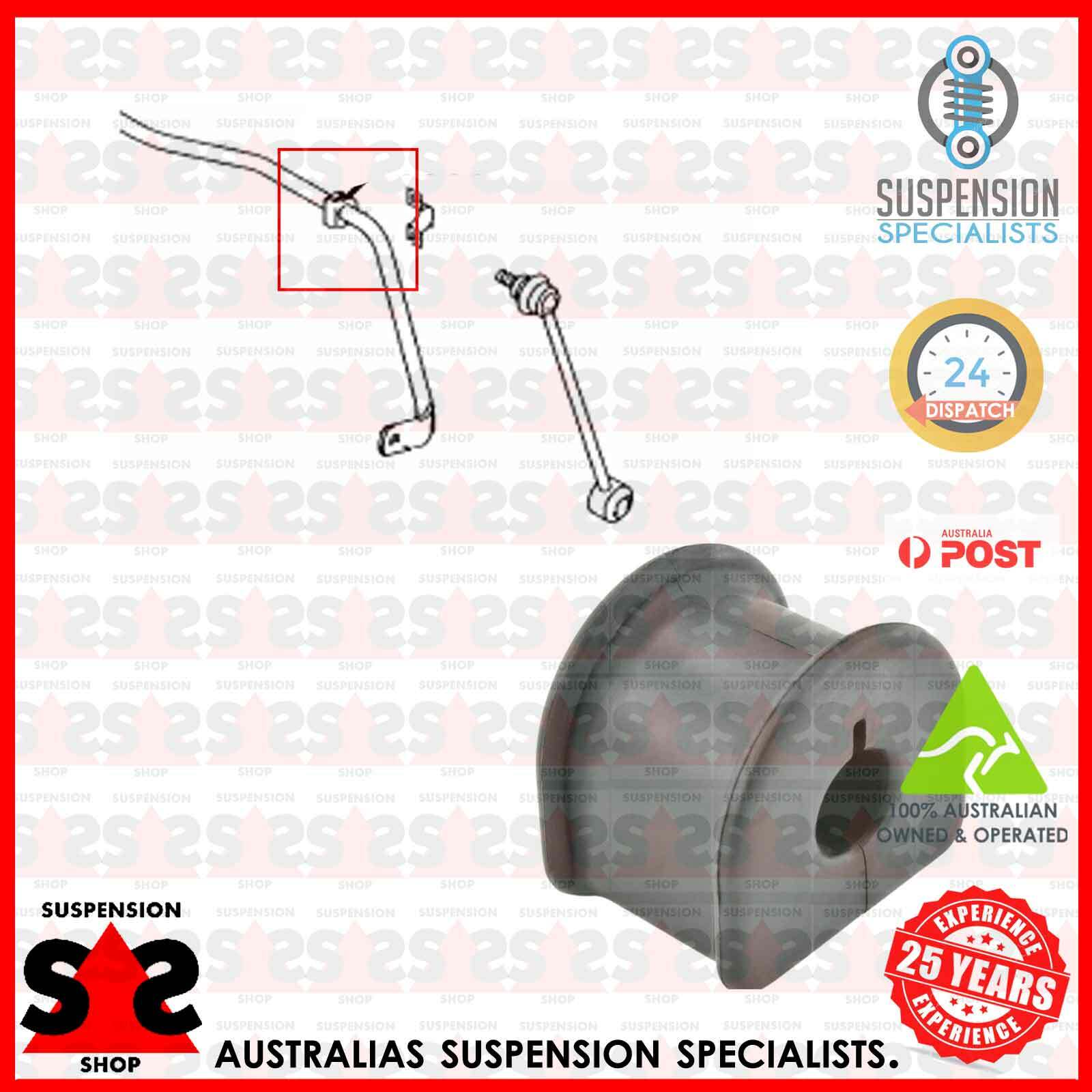 Rear Axle Mounting, Stabiliser Bar Suit AUDI A4 B5 (8D2) 1.8 T A4 B5 ...