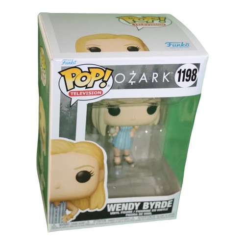 Funko Pop Ozark Netflix Television Series Wendy Byrd 1198 Figure | eBay