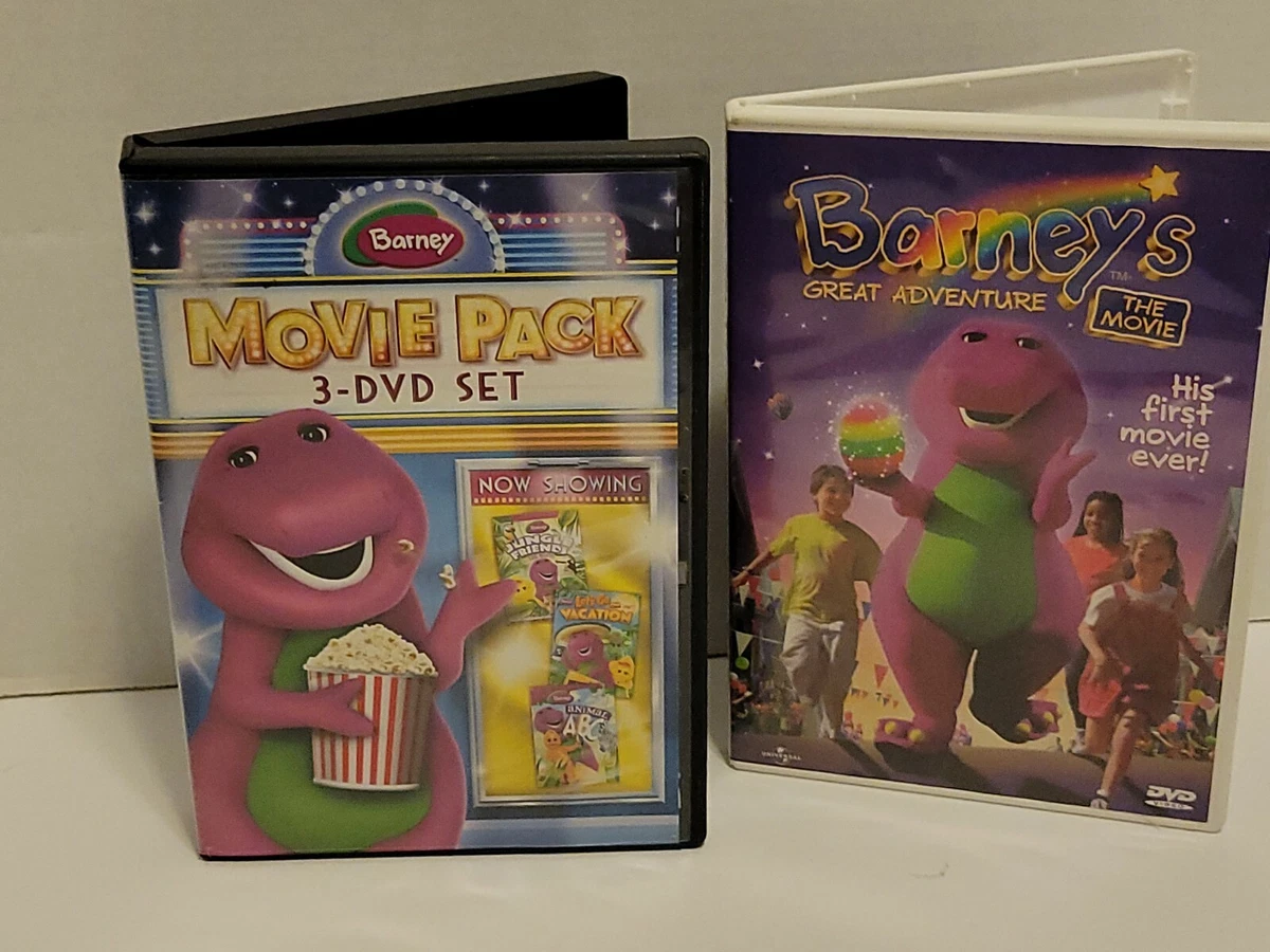 Barney Dvd Box Set Ebay