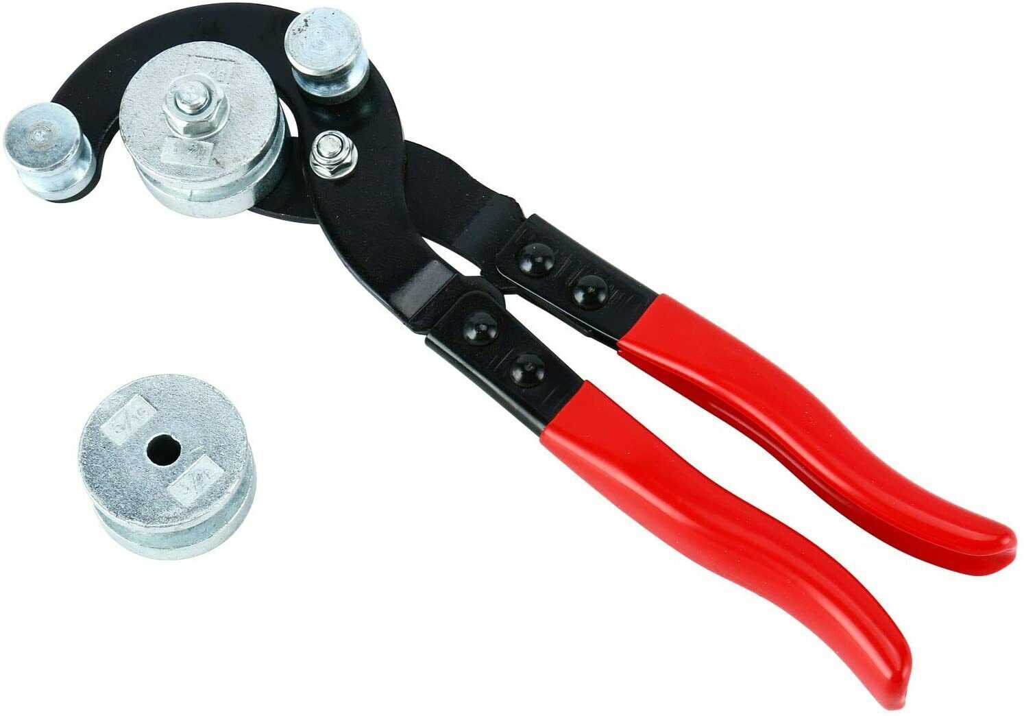 Plier Type Brake Pipe Bender Fuel line Tubing Bending Tool 3/16" 1/4" 5 ...