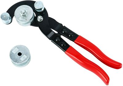 Auto Brake Tube Bender Plier Type Fuel Pipe Bending Tool 3/16" 1/4" 5/ ...