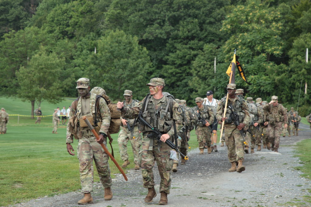 DVD West Point 1200 New Cadets & USMA Band march back Beast Barracks ...