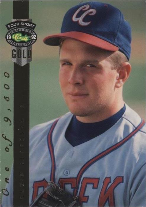 1992 Classic Four Sport Draft Pick Collection - Dave Spykstra #290 Gold ...