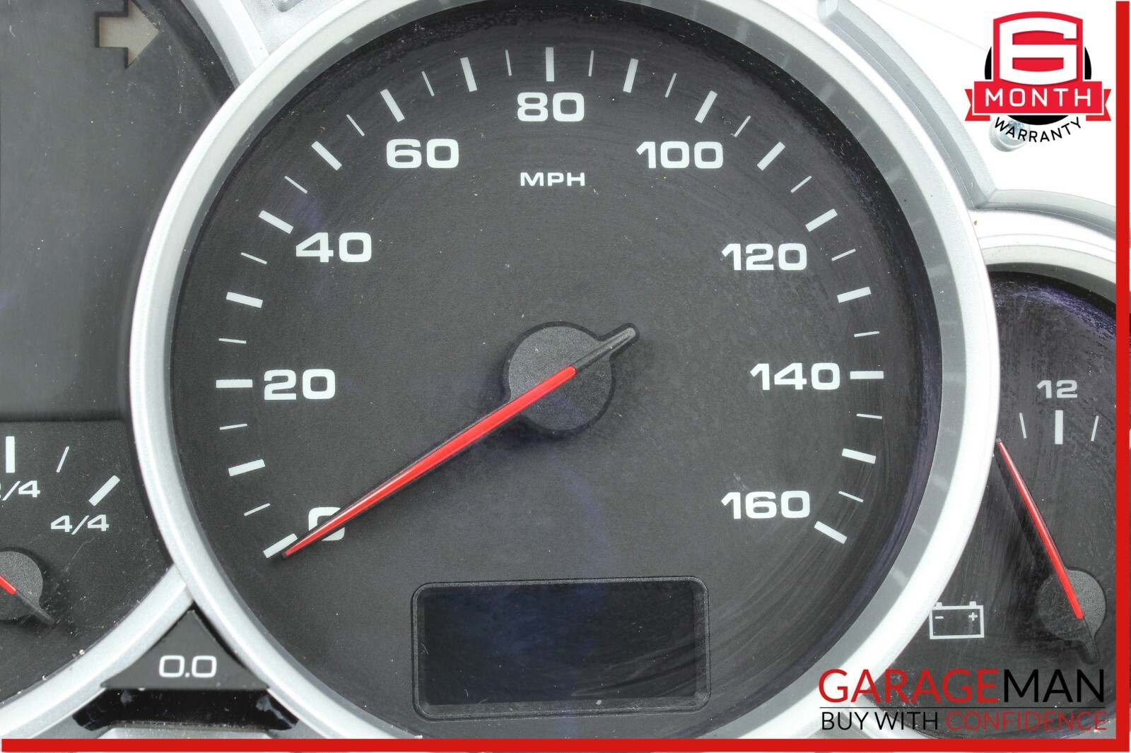 08-10 Porsche Cayenne 957 S GTS Speedometer Odometer Instrument Cluster ...