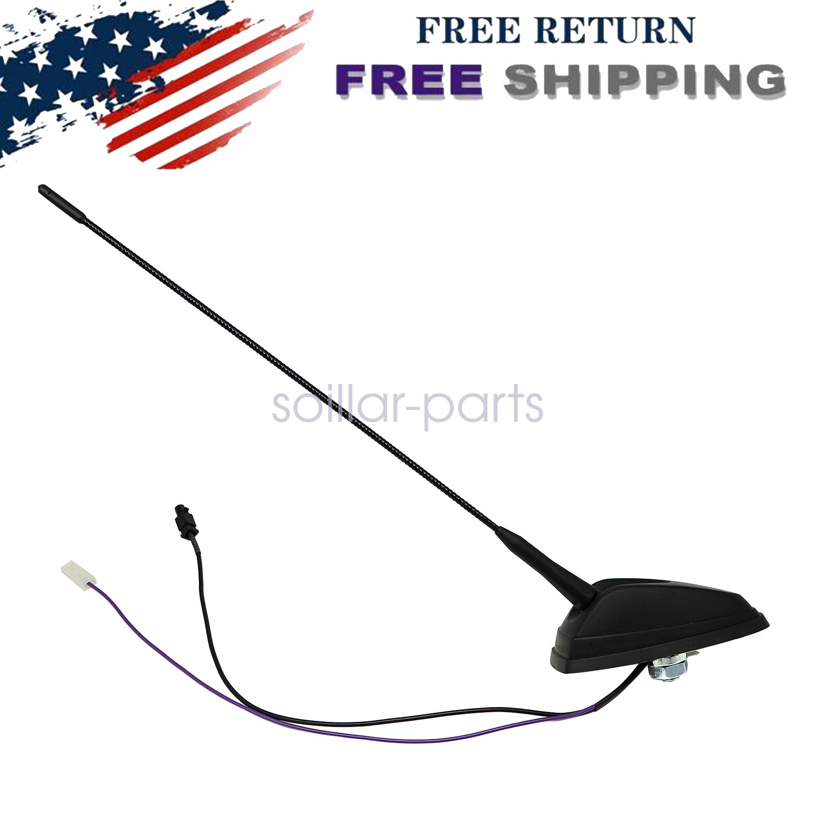 A9068200475 Fit Mercedes Sprinter W906 06-17 Antenna Roof Mounted Radio ...