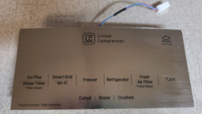 OEM LG Refrigerator Dispenser Control Board ACQ91482424 | eBay