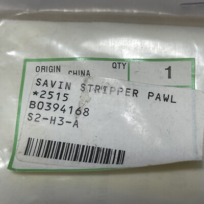 Genuine OEM Ricoh B039-4168 (B0394168) Stopper For Upper Picker Finger ...