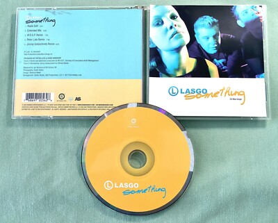 Lasgo ** CD SINGLE ** Something | eBay