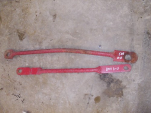 International 504 Diesel Utility IH Tractor homemade 3pt hitch ...