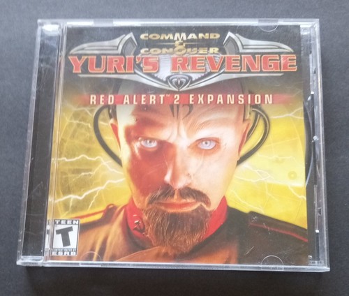 Command & Conquer Yuri's Revenge Red Alert 2 Expansion 2001 PC Game ...