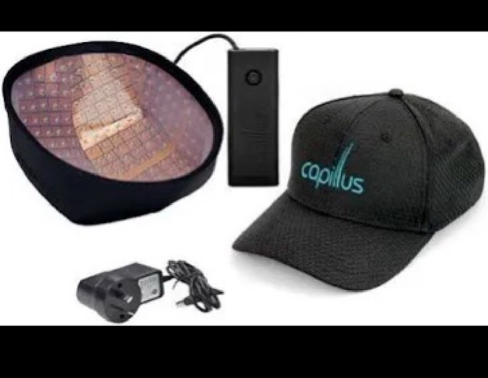Capillus Ultra Laser Therapy Cap for Hair Regrowth Red Light Lasers Pre ...