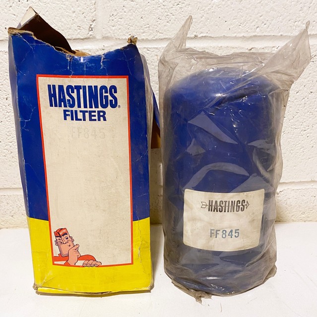 HASTINGS FF845 FRAM P3804 86958 BF784 FF5036 PRIMARY SPIN-ON DIESEL ...