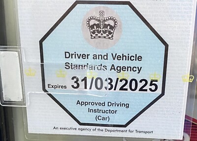 Adi / Pdi Driving Instructor Badge Holding Clip | eBay UK