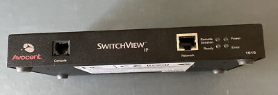 Avocent Switchview IP 1010 IP 520-334-001 - With Power Cord | eBay