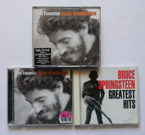 BRUCE SPRINGSTEEN : THE ESSENTIAL(2 CD & 3CD) & GREATEST HITS : PRICE ...