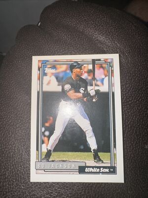 1992 Topps - #290 Bo Jackson | eBay