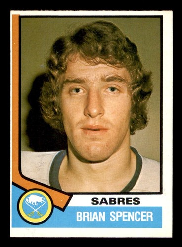 1974 OPC O-Pee-Chee Hockey #328 Brian Spencer EX/MT | eBay