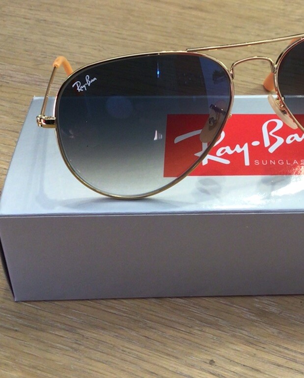 Ray-Ban RB3025 Light Blue Gradient Lenses,Unisex,Classic Sunglasses. | eBay