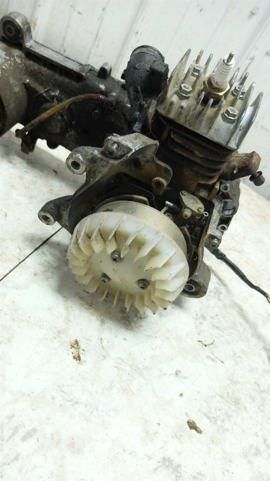 88 Yamaha SH 50 SH50 M Razz Scooter engine motor | eBay