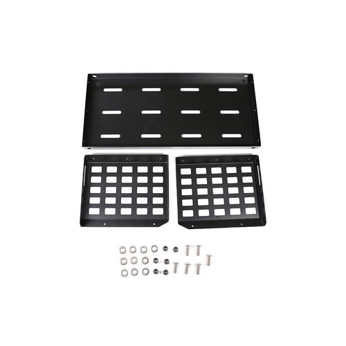 Rear Trunk Luggage Rack Cargo Shelf Holder Trim for Land Rover Defender ...