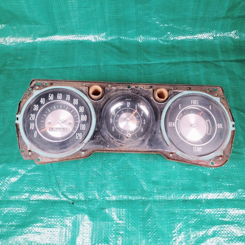 64 65 Chevrolet Chevelle Malibu Instrument Cluster 06408655 Speedometer ...