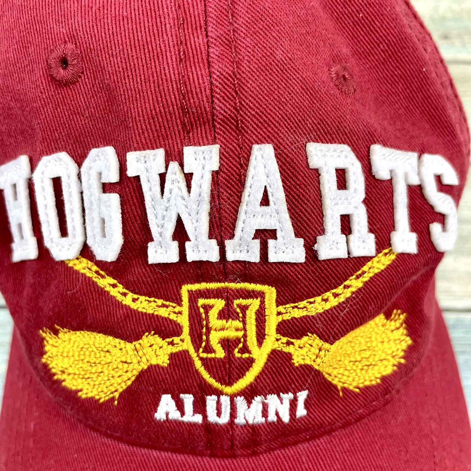 Harry Potter Baseball Cap Hogwarts Alumni Adjustable… - Gem
