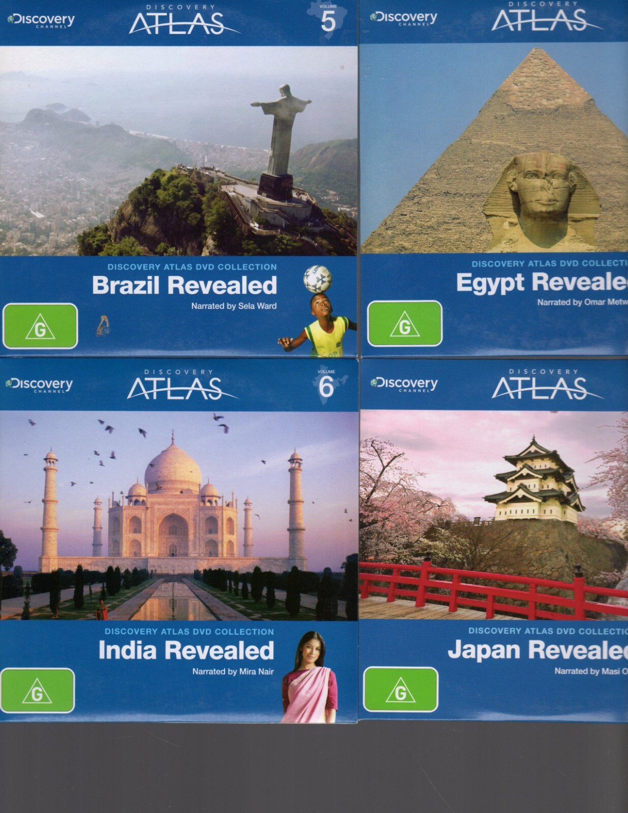 DVD - Discovery Atlas Collection 10 Discs | eBay