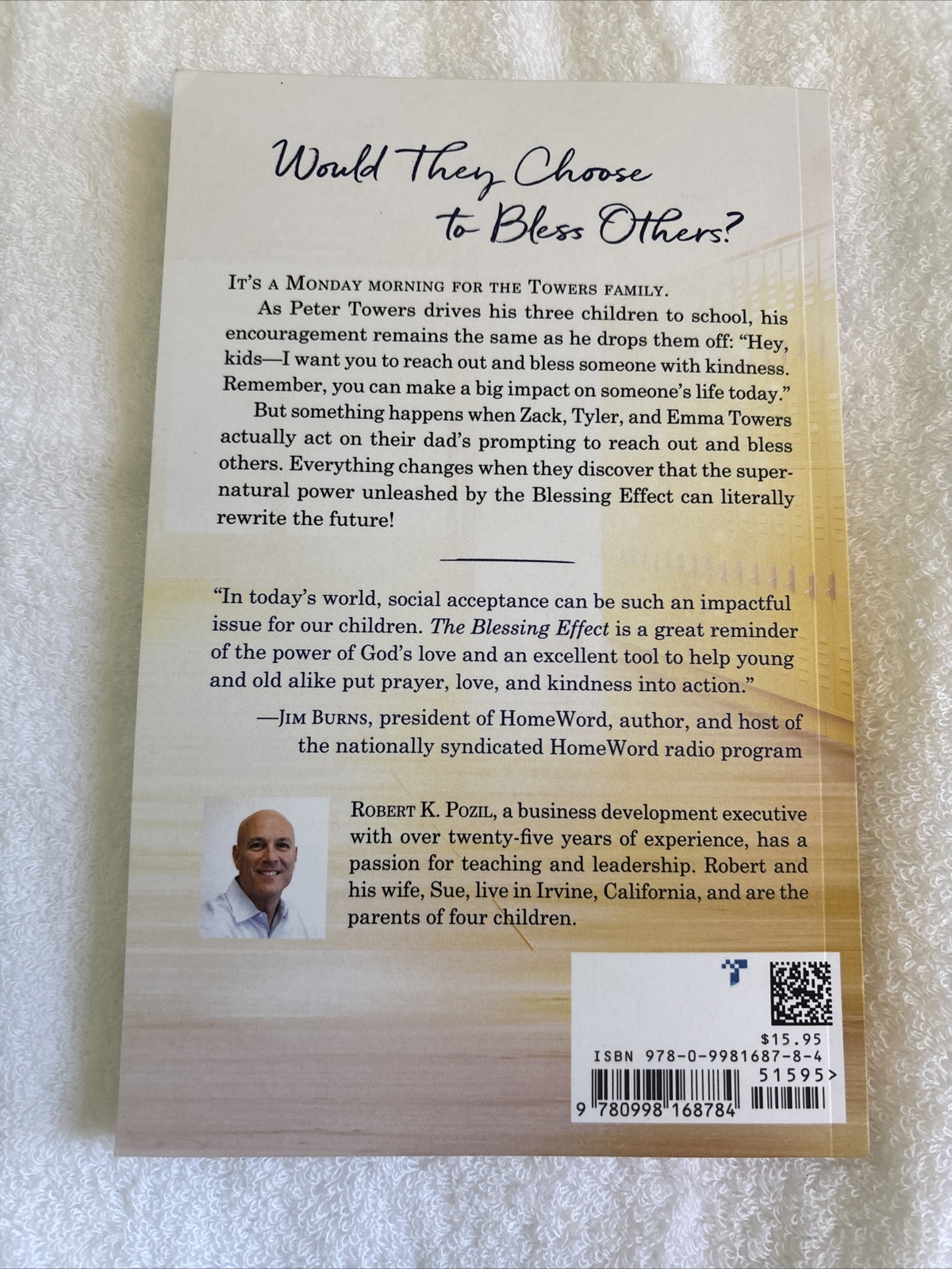 The Blessing Effect : A Single Act of Kindness Can Rewrite the Future ...