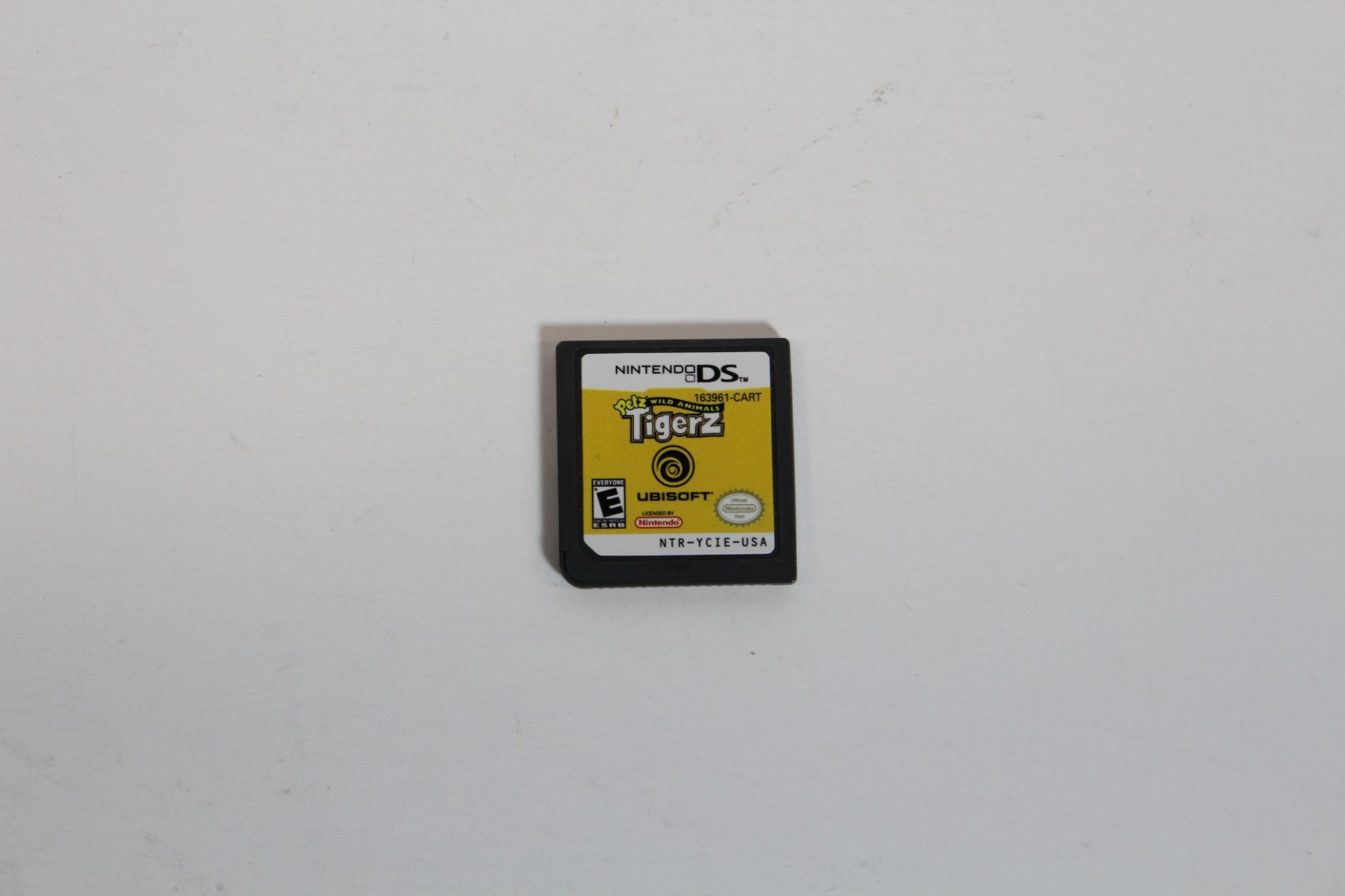 Petz Wild Animals: Tigerz - Nintendo DS - LOOSE W BLANK CASE - USED ...