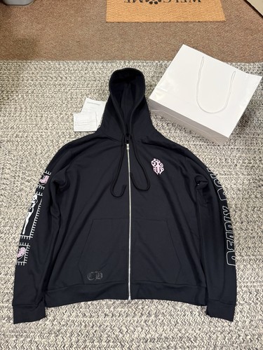 Chrome Hearts Deadly Doll Zip-Up Hoodie Brand new with receipts and ...