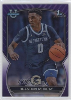 2022-23 Bowman U Chrome Purple Refractor 251/399 Brandon Murray #40 0a6 ...