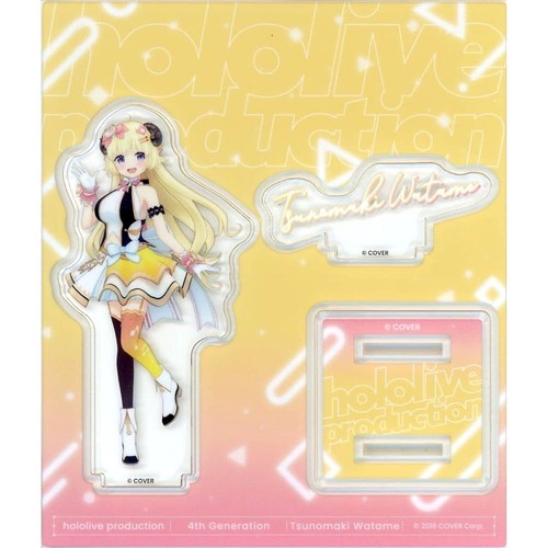 VTuber Hololive Tsunomaki Watame Acrylic Stand Origin Costume | eBay ...
