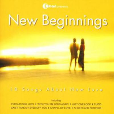 Various Artists New Beginnings - 18 Songs About New Love (CD) Album (US ...
