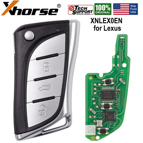 Xhorse Universal Wireless Remote Key for Lexus Type XNLEX0EN 3 Buttons ...