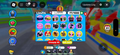 Roblox Toilet Tower Defense TTD Units | eBay