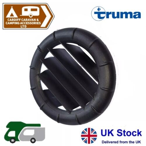 TRUMA ROUND AIR FLOW VENT LAMELLA INSERT IN BLACK PART 40721-05 CARAVAN ...