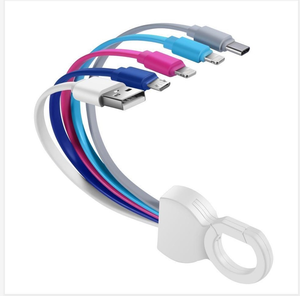 Multi USB Fast Charge Cable 4-in-1 | Universal & Durable Support Cancer ...