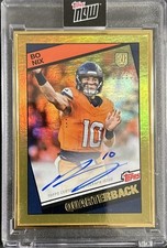 2024 Topps Now Rookie Campaign Quarterbacks Checklist