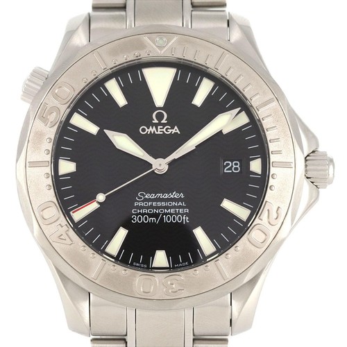 Authentic OMEGA Seamaster professional 2230.50 SSxWG Automatic #260-006 ...