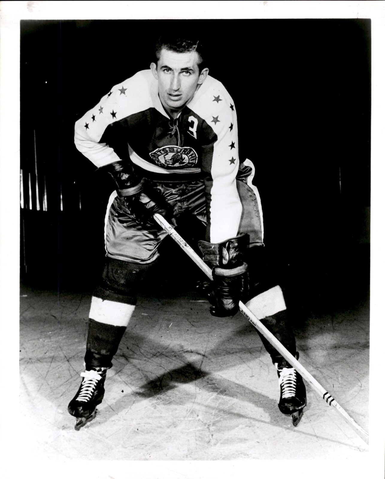 PF26 Original Photo JOHN MISZUK 1963-64 PITTSBURGH HORNETS AHL HOCKEY ...