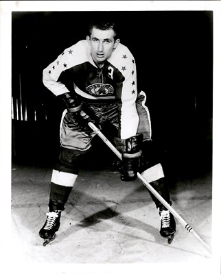 PF26 Original Photo JOHN MISZUK 1963-64 PITTSBURGH HORNETS AHL HOCKEY ...