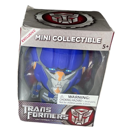 Universal Studios Transformers Evac Uni-Minis Vinyl Figure | eBay