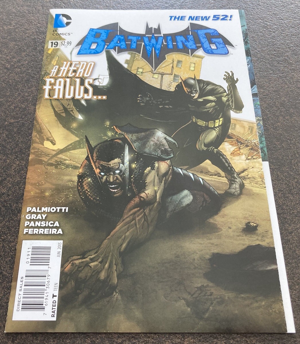 Nieuwe 52 Batwing Luke Fox New 52 Batwing #29 Review | Batman News
