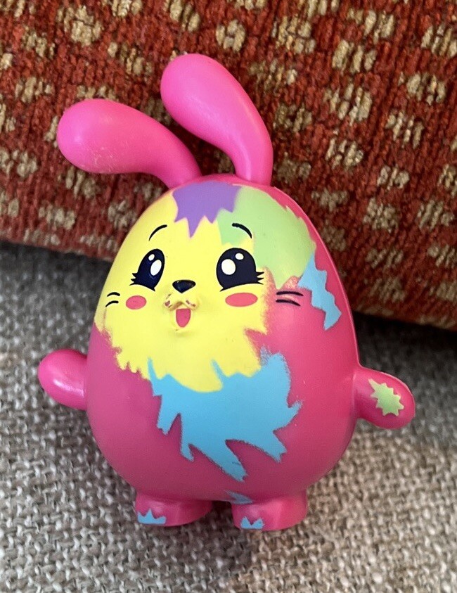 Pikmi Pops Ebby The Bunny Pink 2020 McDonalds Toy | eBay