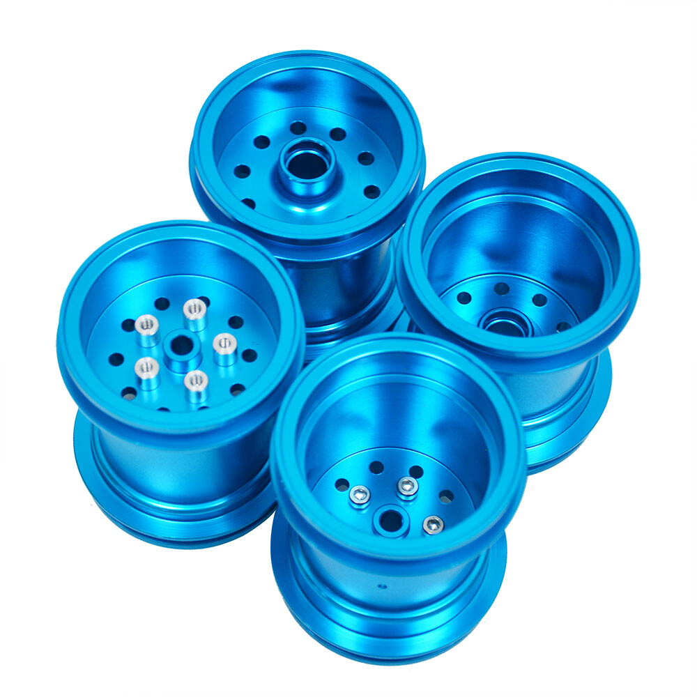 Aluminum Wheels for Tamiya CW-01 Lunch Box Midnight Pumpkin #9335666 ...